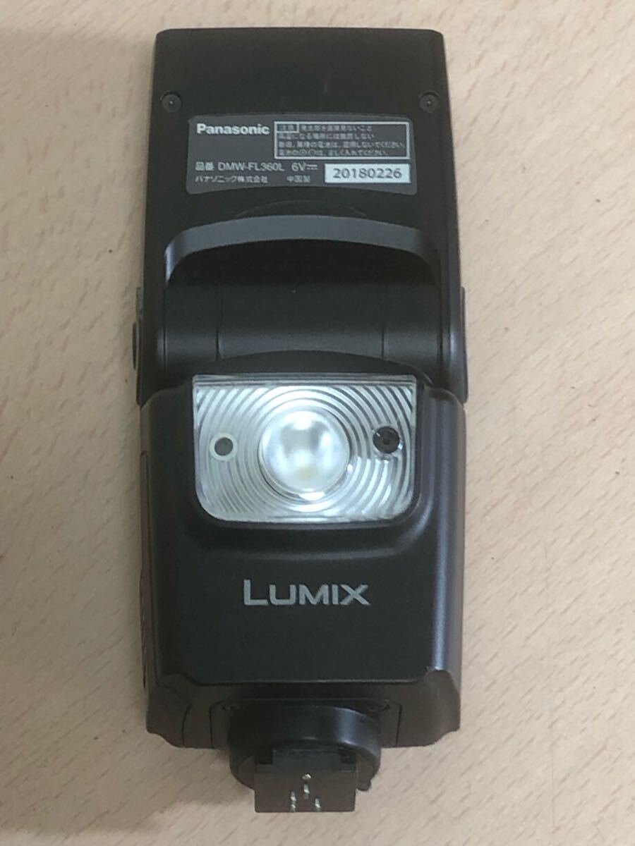 【傷や汚れあり】【ジャンク品S6482】 Panasonicパナソニック LUMIX ルミックス DMW-FL360L フラッシュライト ストロボの落札情報詳細 - Yahoo!オークション ...