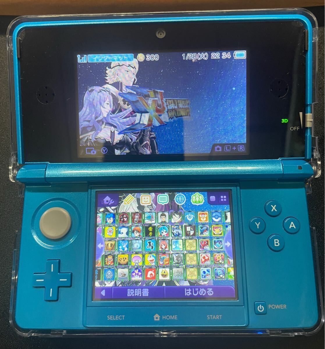 【目立った傷や汚れなし】☆3ds本体 インビジブルキングダム スーパーロボット大戦UX BX DLC 10他ソフトDLC有 US UM 全世代配信ポケモン完全収録 他レアソフトの落札情報詳細 ...