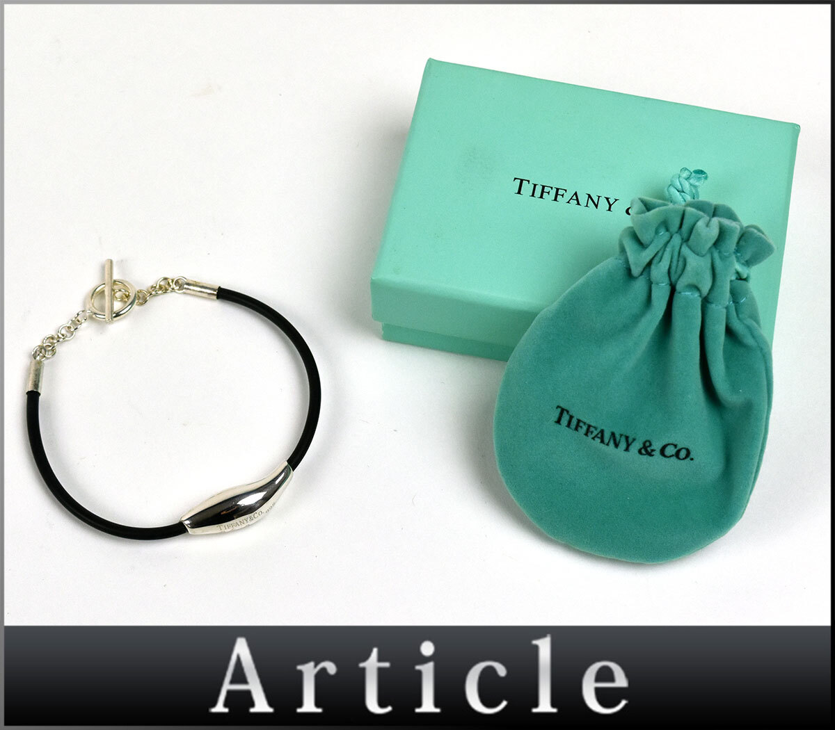 【やや傷や汚れあり】210093〇 Tiffany&co ティファニー フランクゲーリー フィッシュ ブレスレット アクセサリー Sv925 ...
