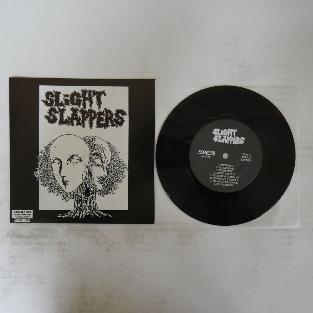 【やや傷や汚れあり】48047828;【国内盤/7inch】Slight Slappers / Capitalist Casualties ...