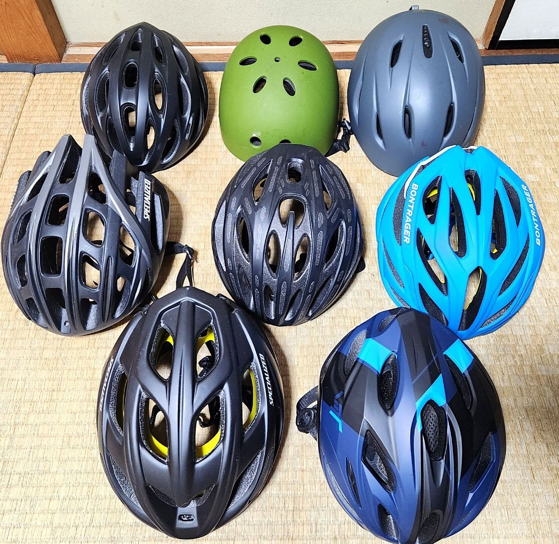 【傷や汚れあり】大量セット 自転車 ヘルメット 8点 L XLサイズ kabuto BELL GIRO BONTRAGER SPECIALIZED サイクルメット 140s25-0143の落札 ...