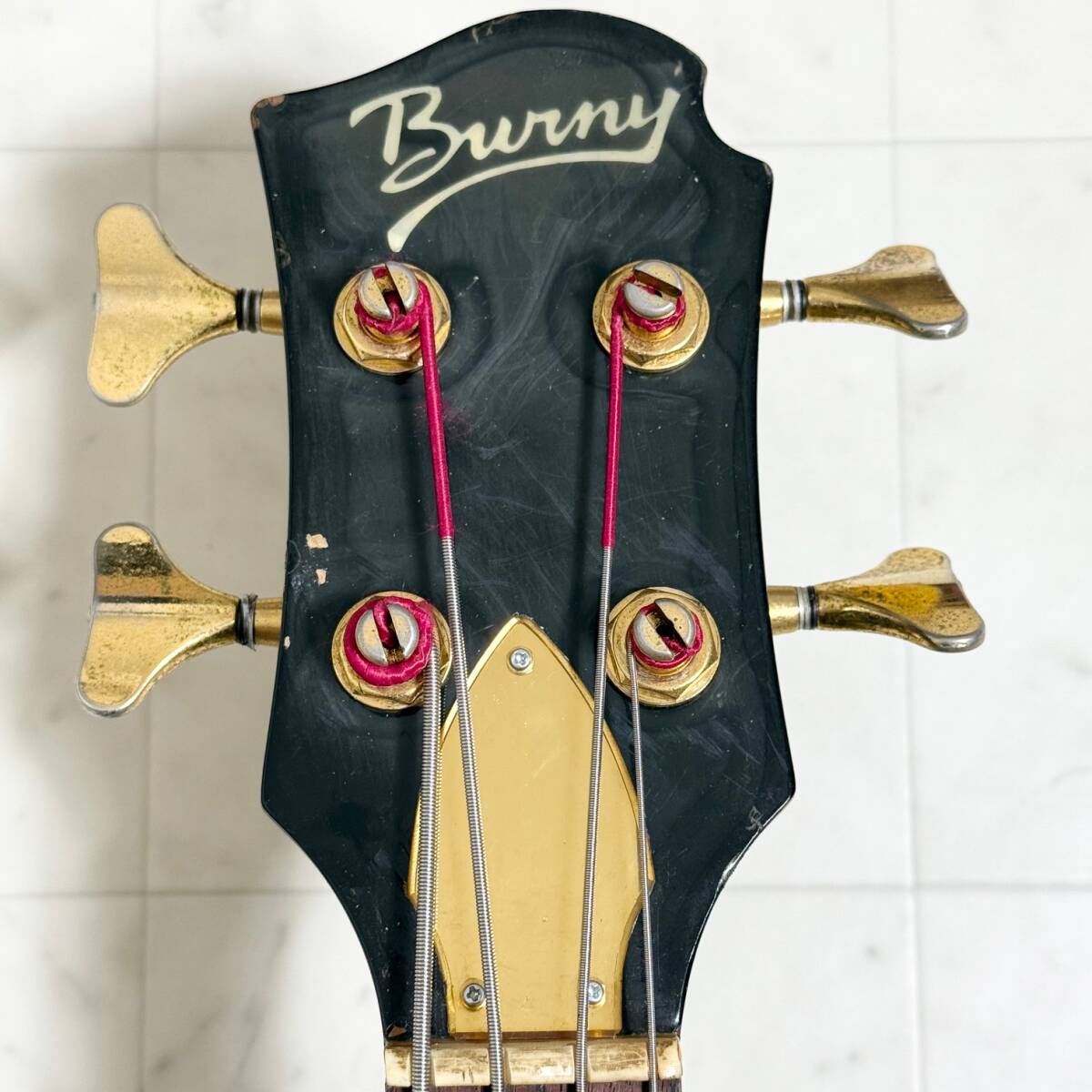 【やや傷や汚れあり】希少 Burny バーニー XB-95H HEATH X-JAPAN MODEL GOTOHペグ エレキベース ...