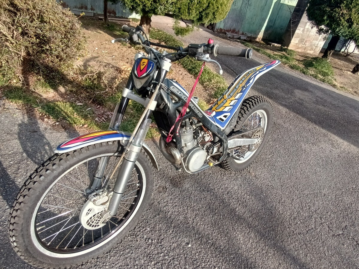 【傷や汚れあり】シェルコ SHERCO トライアル290 2006年式の落札情報詳細 - Yahoo!オークション落札価格検索 オークフリー