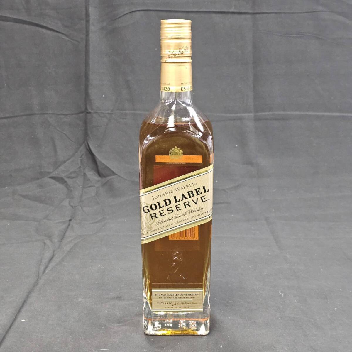 【傷や汚れあり】25静/A049853-1/OY3000/E024-630/酒 JOHNNIE WALKER GOLD LABEL RESERVE ジョニーウォーカー ゴールドラベル 40 ...