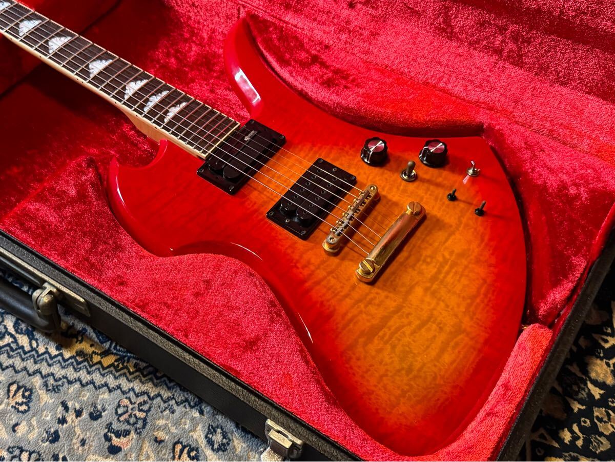 【中古】FERNANDES フェルナンデス モッキンバード ピンク！ HIDE Xの落札情報詳細 - Yahoo!オークション落札価格検索 ...