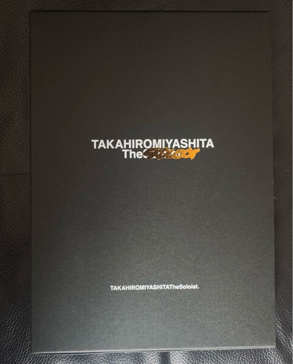 【目立った傷や汚れなし】2017 TAKAHIROMIYASHITA The SoloIst. (タカヒロミヤシタ・ザ・ソロイスト.) × SKOLOCT (スコロクト) コレクションブック ...