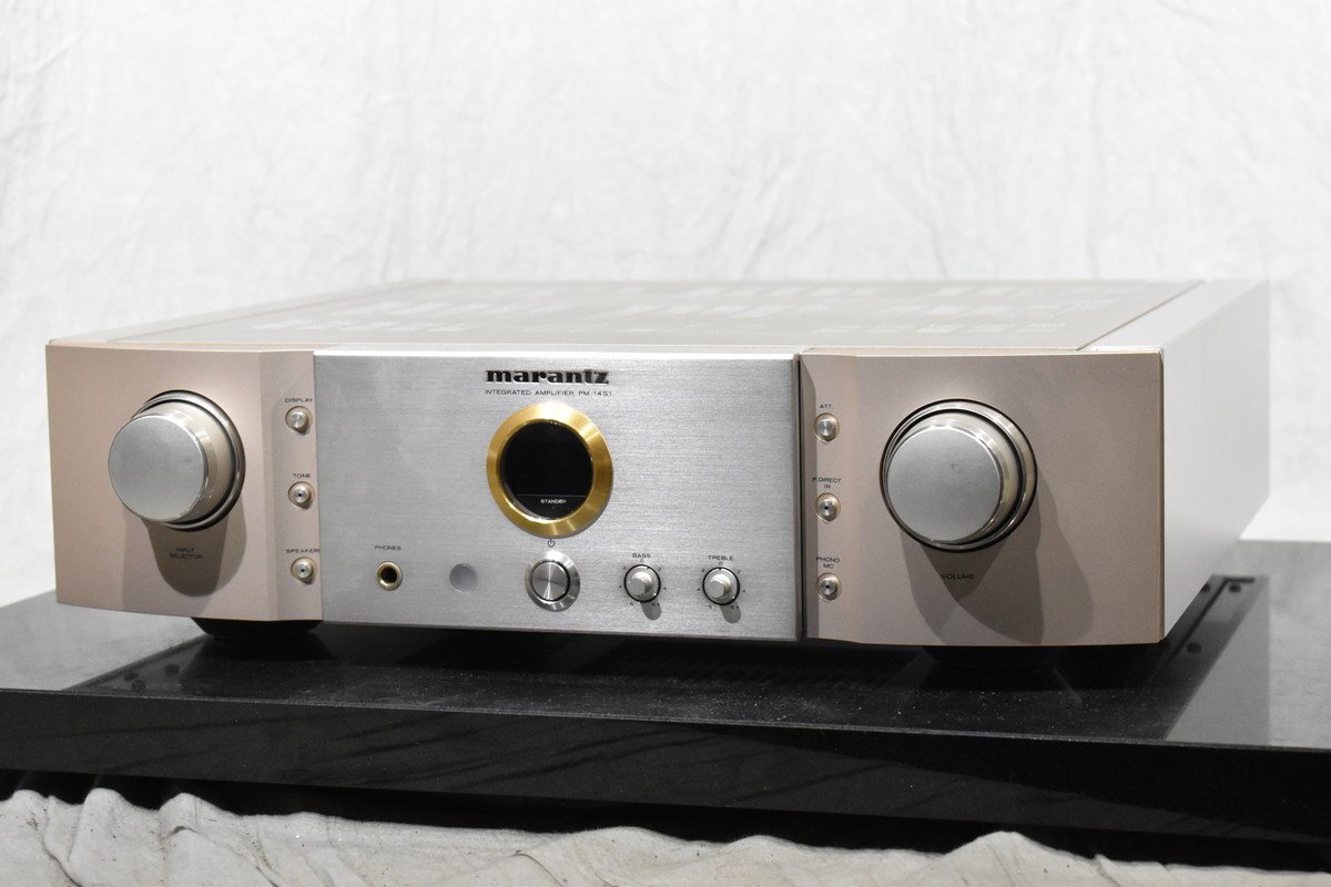 【傷や汚れあり】【C】marantz PM-14S1 プリメインアンプ マランツ 3032008の落札情報詳細 - Yahoo!オークション落札価格検索 オークフリー
