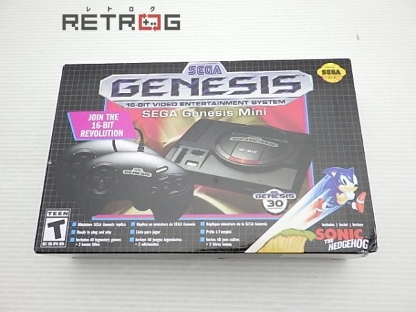 【未使用に近い】北米版 SEGA GENESIS MINI メガドライブ MDの落札情報詳細 - Yahoo!オークション落札価格検索 オークフリー