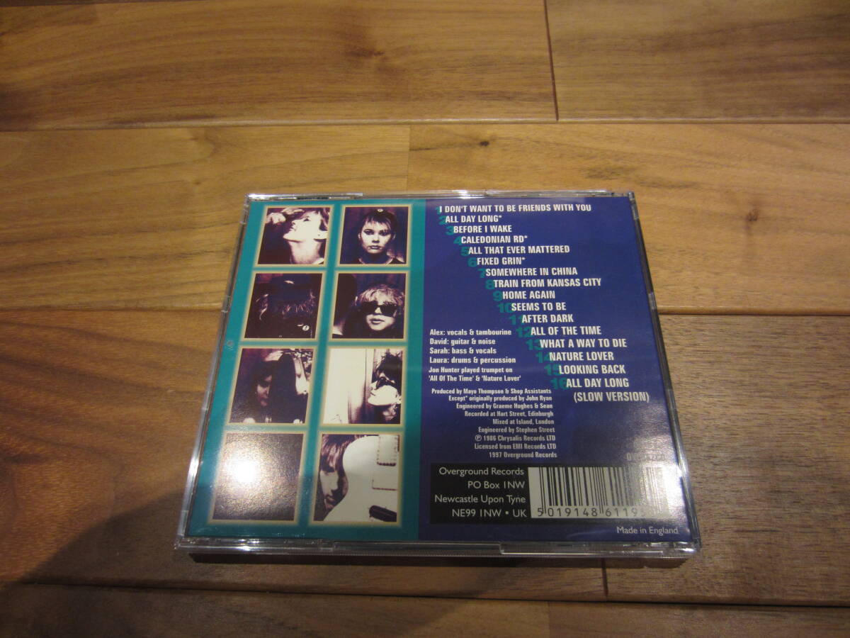 【傷や汚れあり】Shop Assistants/Will Anything Happen UK盤CD ネオアコ ギターポップ ...