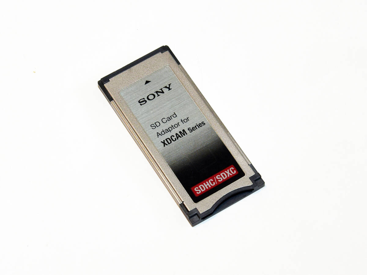 【目立った傷や汚れなし】SONY MEAD-SD02 SxS SDカードアダプター2の落札情報詳細 - Yahoo!オークション落札価格検索 オークフリー