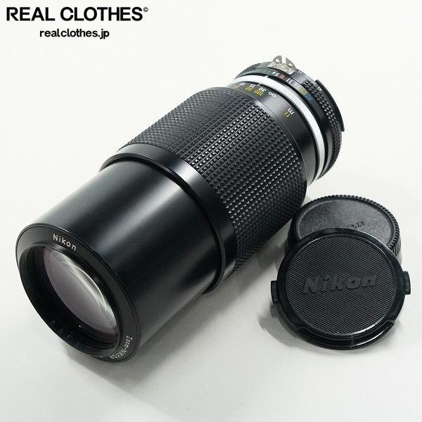 【傷や汚れあり】Nikon/ニコン Zoom-NIKKOR 80~200mm 1:4.5 Ai カメラ レンズ /000の落札情報詳細 - Yahoo!オークション落札価格検索 オークフリー