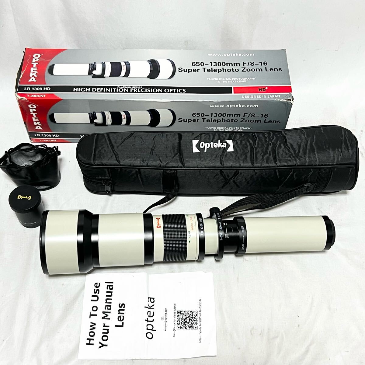 【目立った傷や汚れなし】Opteka 0.35x HD2 スーパー広角パノラママクロ魚眼レンズの落札情報詳細 - Yahoo!オークション落札 ...