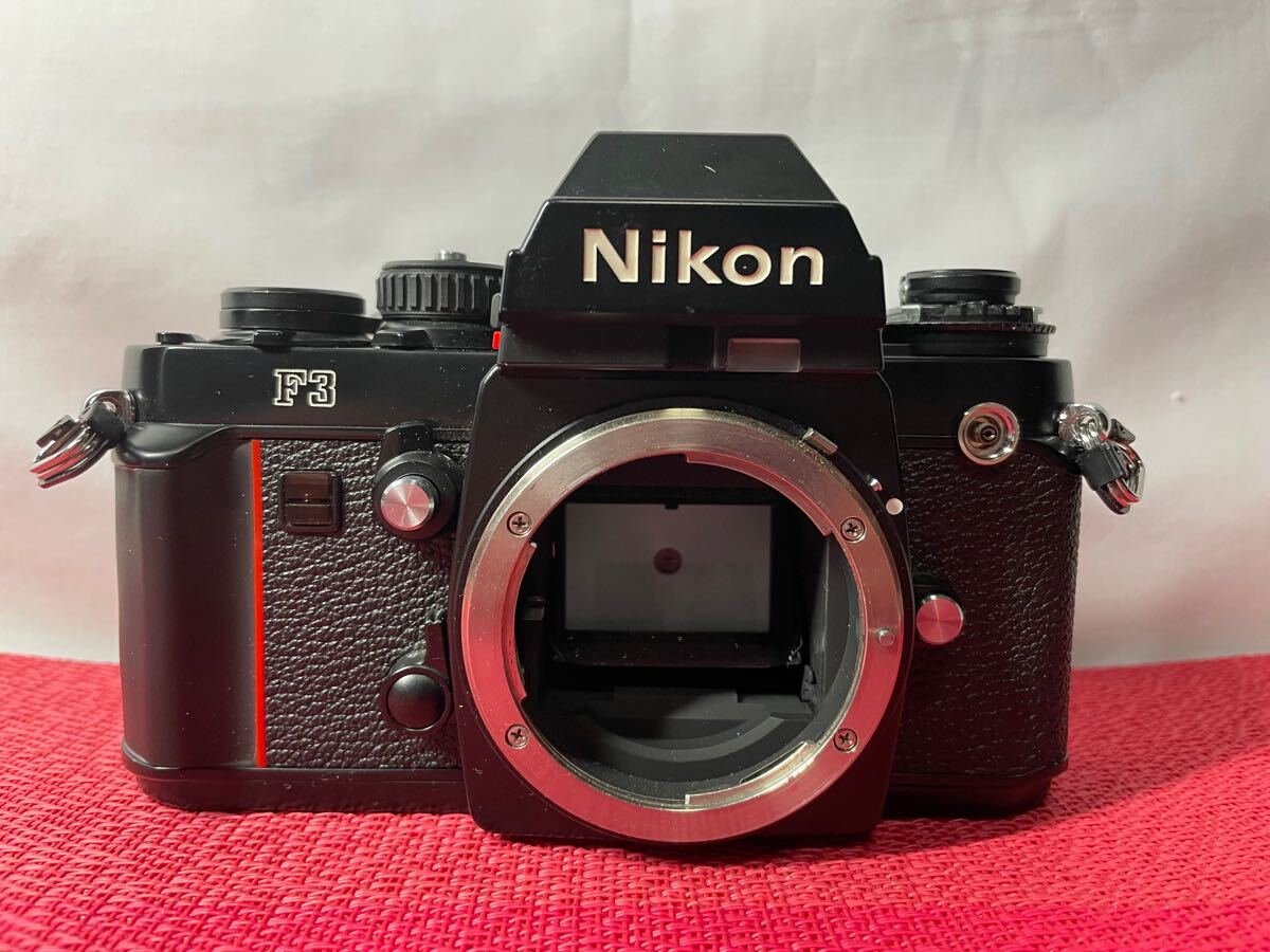 【やや傷や汚れあり】NIKON F3 MF film camera ニコン 一眼レフ マニュアルフォーカス フィルムカメラ 中古 の落札情報詳細 - Yahoo!オークション落札価格検索 オークフリー
