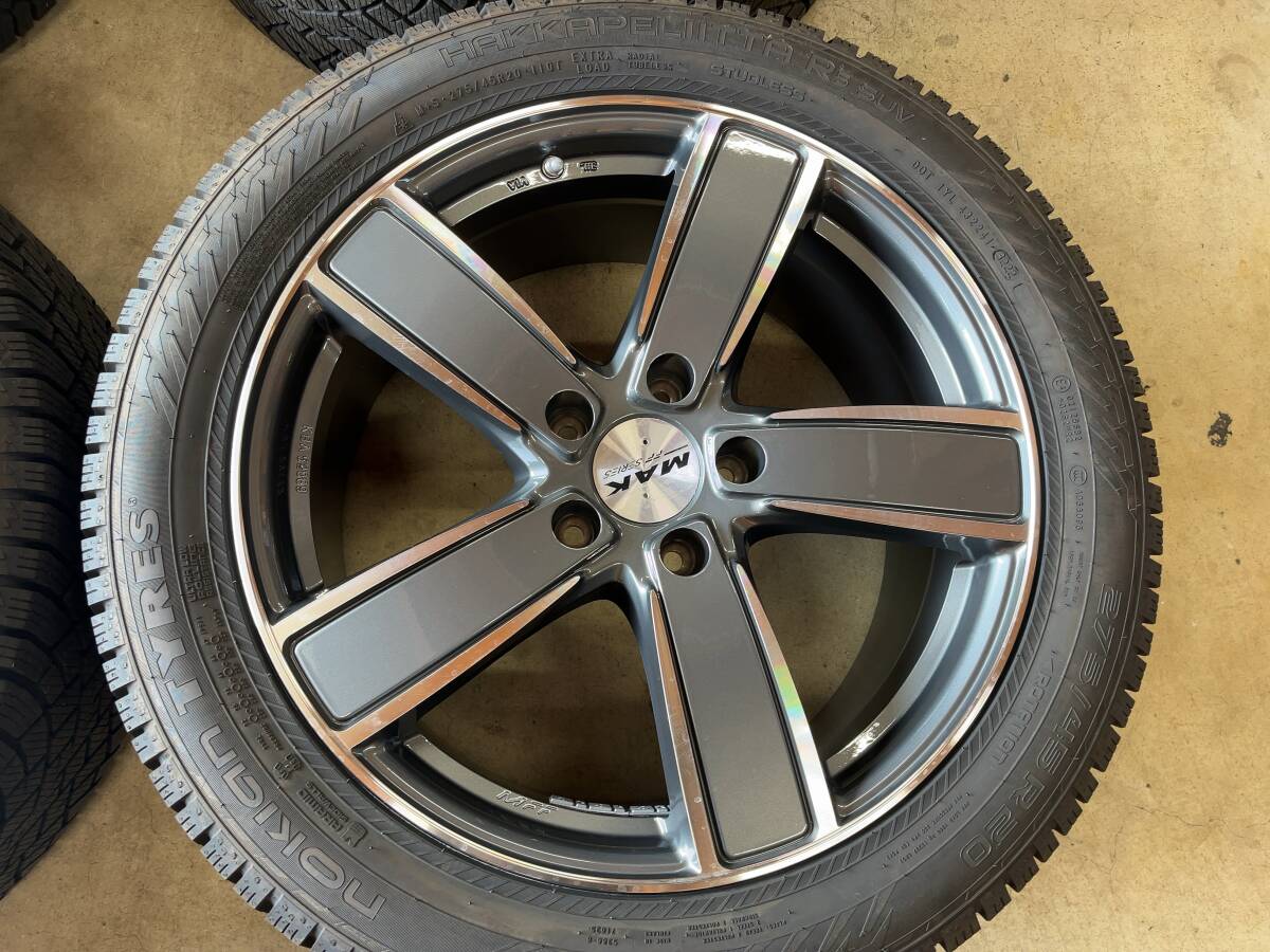 【目立った傷や汚れなし】ポルシェ カイエン E3K 新品同様 ノキアン 20インチ 4本セット の落札情報詳細 - Yahoo!オークション落札価格検索 オークフリー