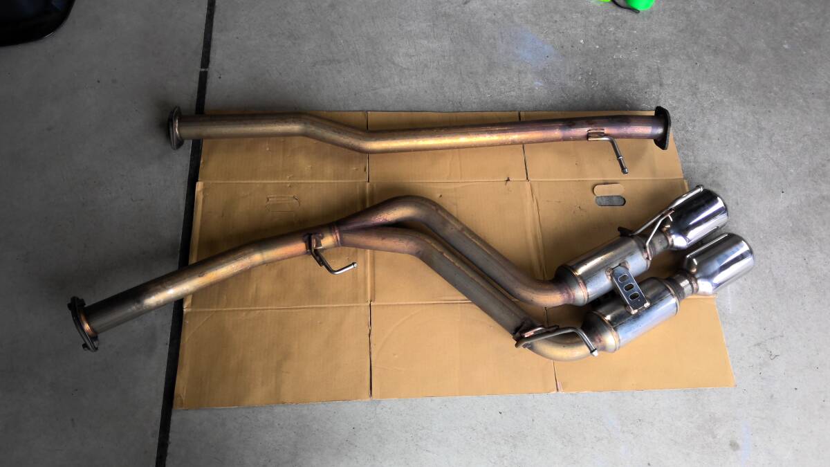 【傷や汚れあり】☆★エクストレイル DNT31 FUJITSUBO マフラー 中古品 個人宅配送不可★☆の落札情報詳細 - Yahoo!オークション落札価格検索 オークフリー