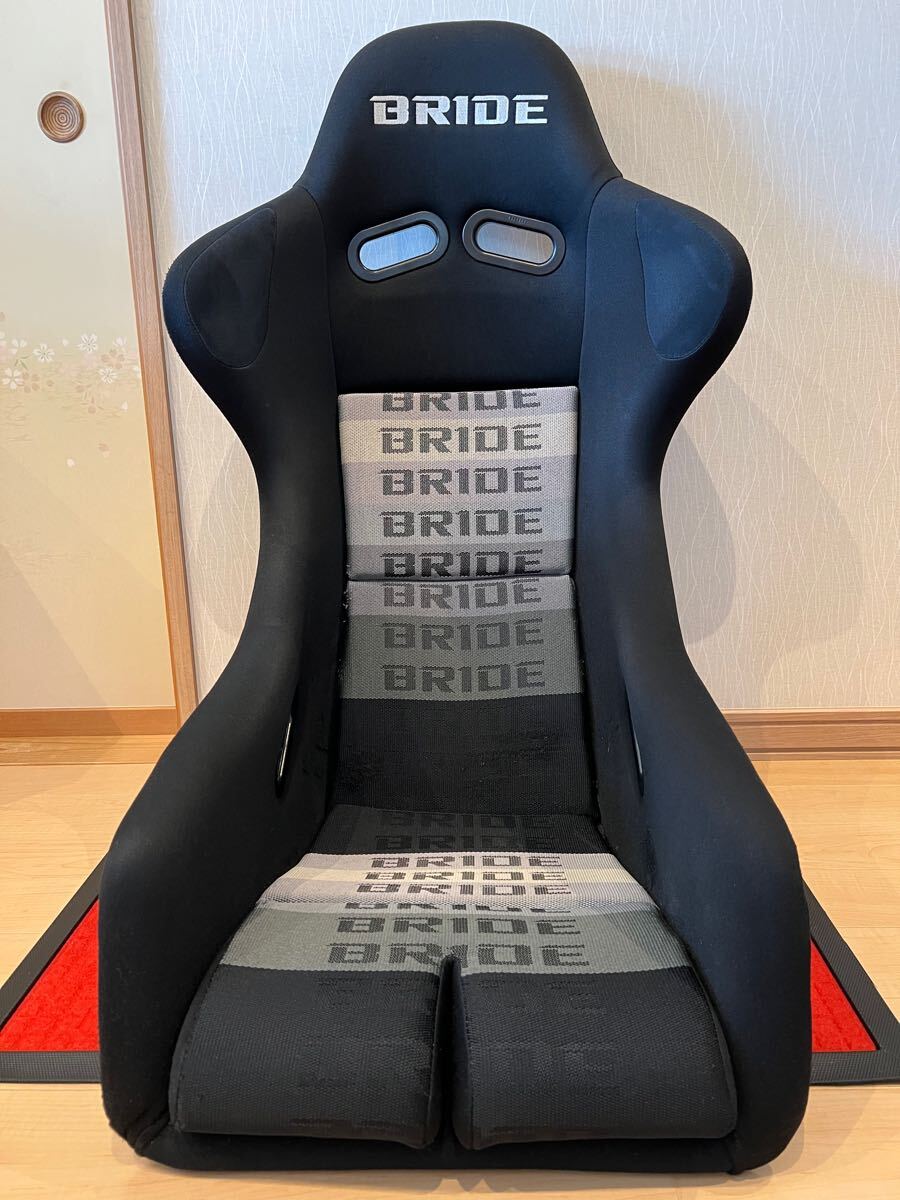 【傷や汚れあり】☆即決送料無料☆ BRIDE ブリッド フルバケットシート フルバケ ZETAⅢ ジータ3 Gロゴ グラデーションロゴの落札 ...