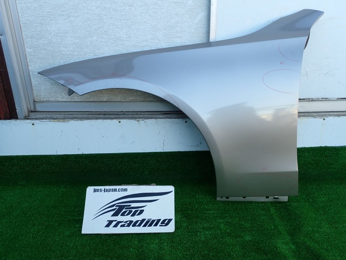 【傷や汚れあり】L5036vc ベンツ純正 Cクラス W206/S206 左 フロントフェンダー A2068810100 ...