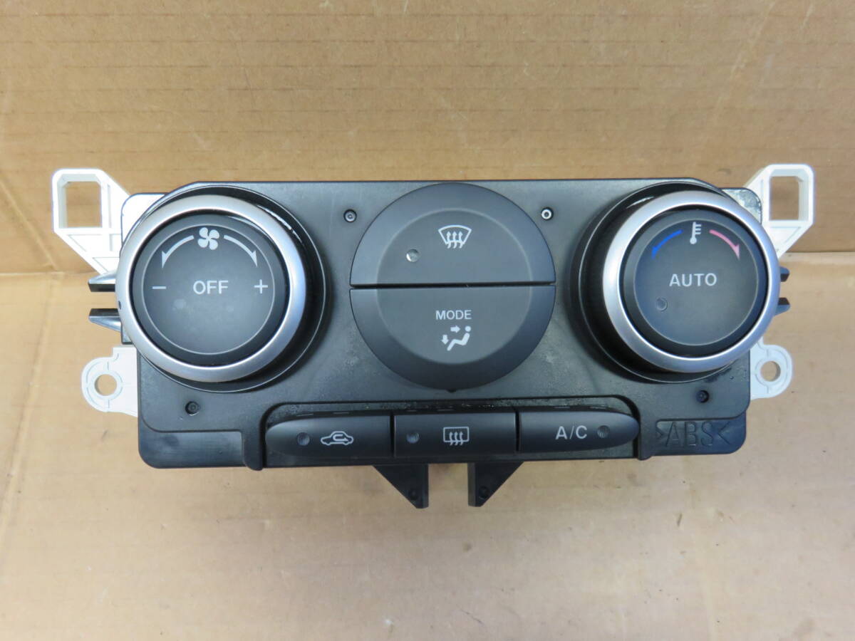 【傷や汚れあり】★STD4113 マツダ CX-7 CBA-ER3P A/Cスイッチパネル A3F E253-61-190 エアコンスイッチ操作の落札情報詳細 - Yahoo!オークション落札 ...