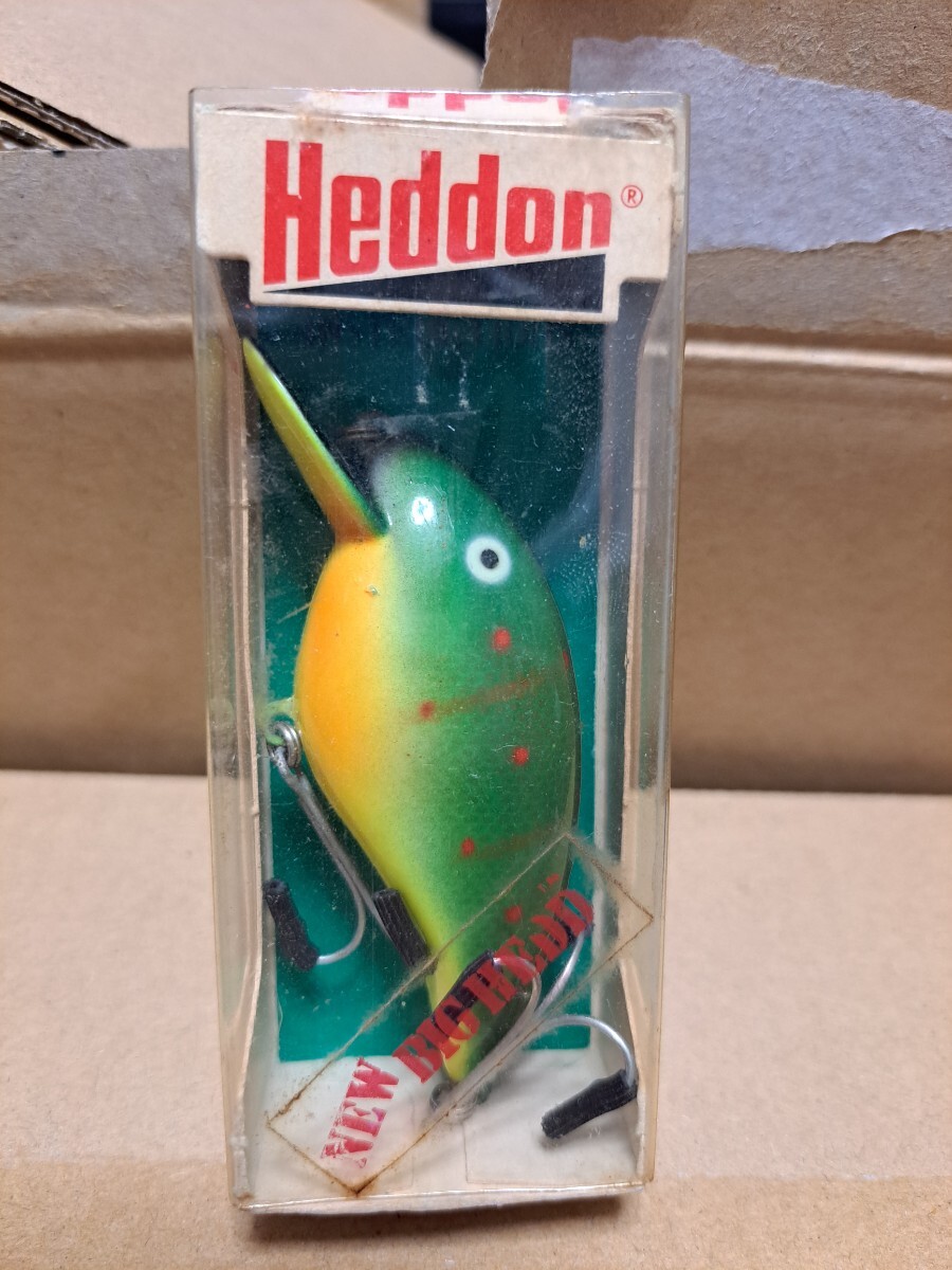 【未使用に近い】1970年代 ヘドン ビッグヘッド BJY BOX付き オールド Heddon big hedo OLD ヴィンテージ の落札情報詳細 - Yahoo!オークション落札価格検索 ...