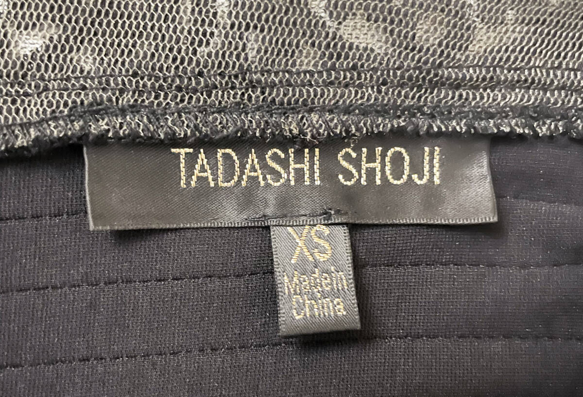 【未使用に近い】TADASHI SHOJI タダシショージ レース ピンタック ロングドレス ブラック（アメリカサイズ XS）の落札情報詳細 - Yahoo!オークション落札価格検索 オークフリー