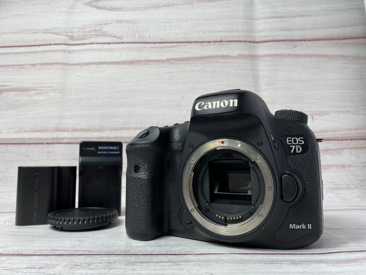 【やや傷や汚れあり】Canon キヤノン EOS 7D Mark II ボディ デジタル一眼レフカメラ #3の落札情報詳細 - Yahoo!オークション落札価格検索 オークフリー