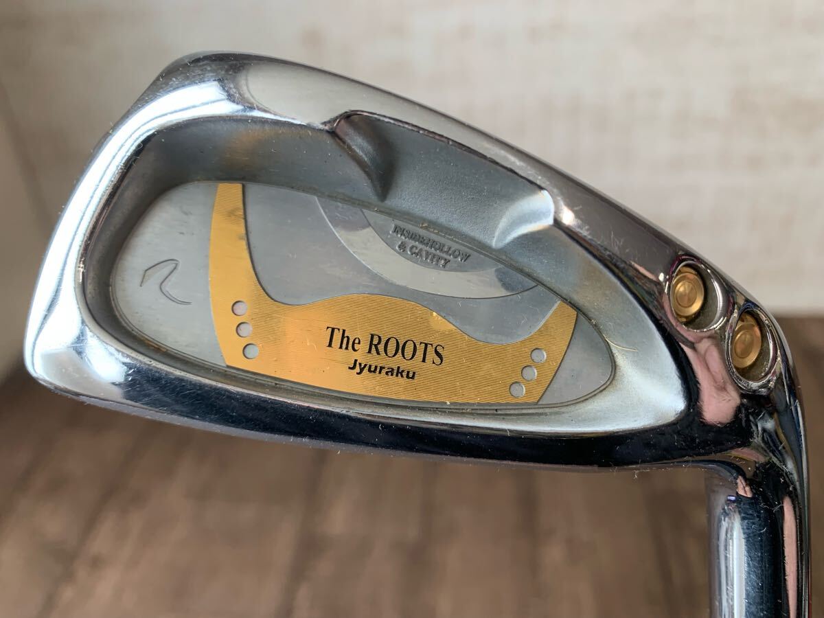 【やや傷や汚れあり】1円 美品 THE ROOTS ルーツ ROOTS GOLF アイアン #7 7番 フレックスR 良品の落札情報詳細 - Yahoo!オークション落札価格検索 オークフリー