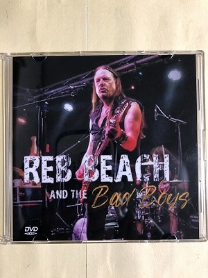 【未使用】Reb Beach And The Bad Boys DVD VIDEO Live at Madrid 2024 1枚組 同梱可能の ...