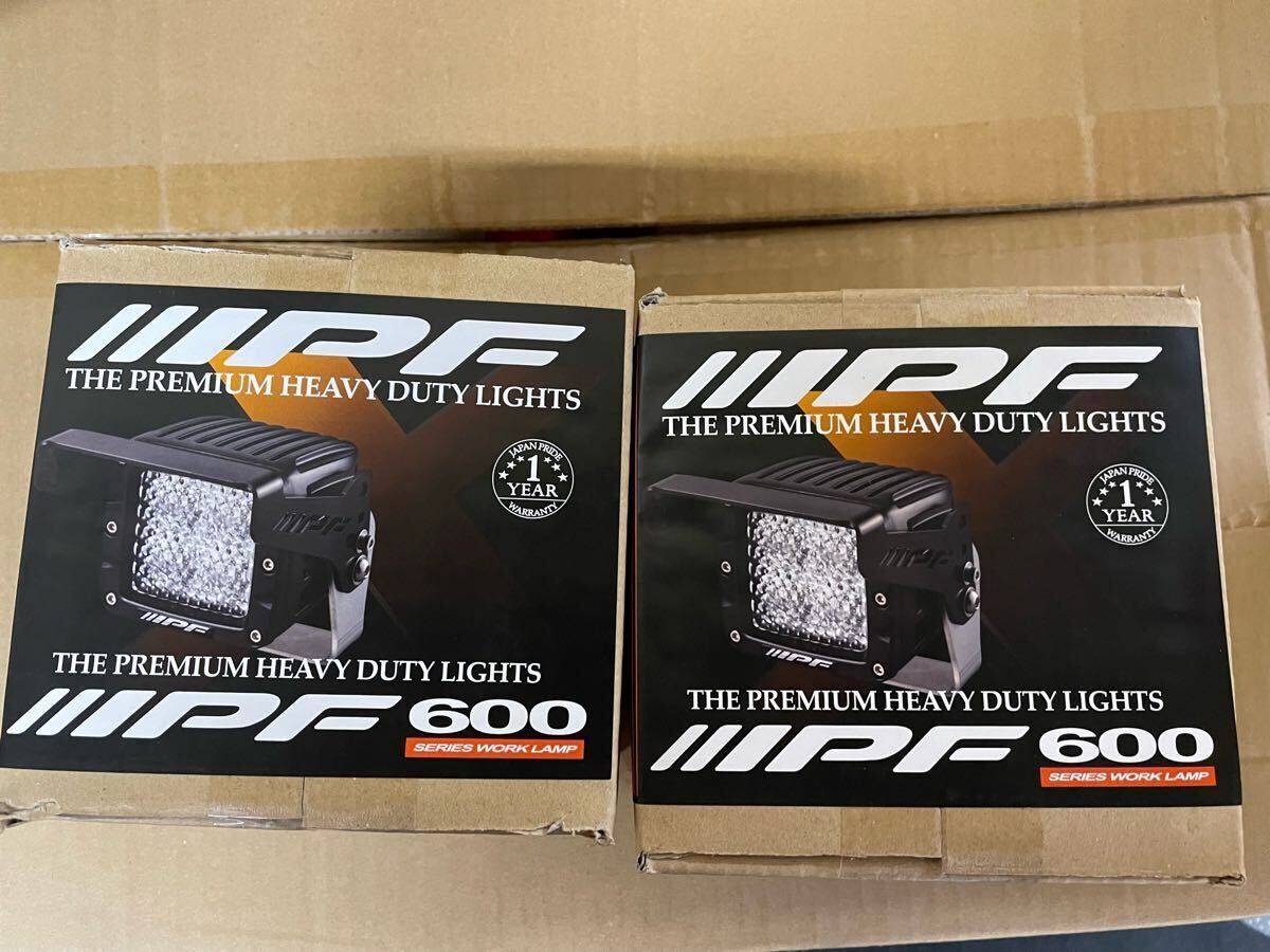 【未使用】IPF 2インチ ワークライト 600シリーズ 2個セット フォグランプ 642WL-1LED ライトの落札情報詳細 - Yahoo ...