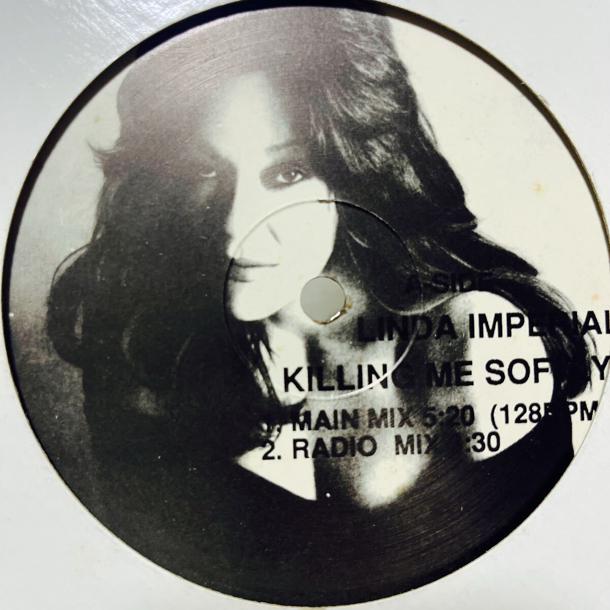 【やや傷や汚れあり】linda imperial / killing me softly Roberta Flack ロバータ フラック ...