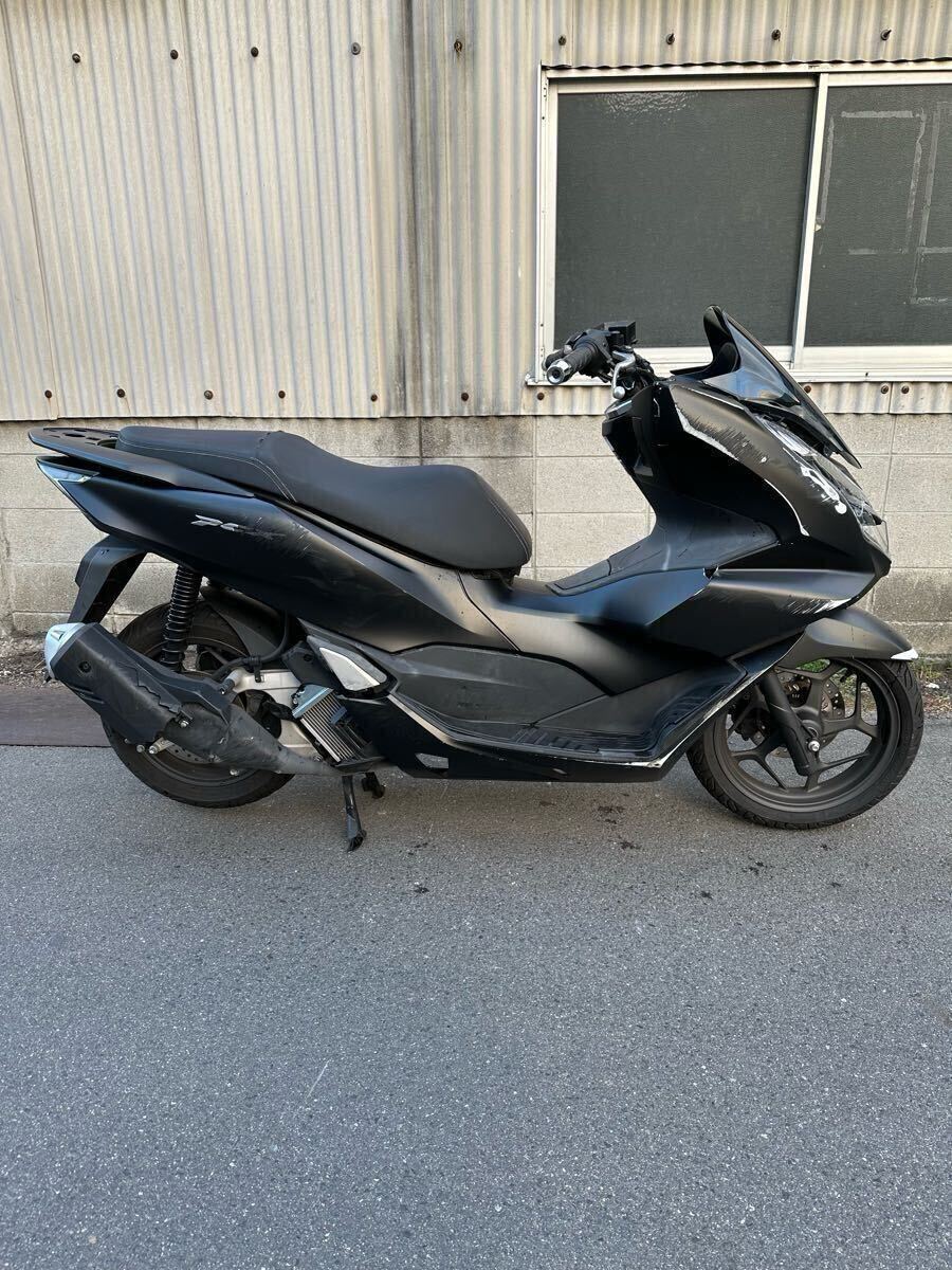 【全体的に状態が悪い】PCX JK05 実働 部品取り ジャンク 事故 KF47 PCX160 PCX125 PCX150 JF28 JF56 JF81 KF12 KF18 KF30 外装 ...