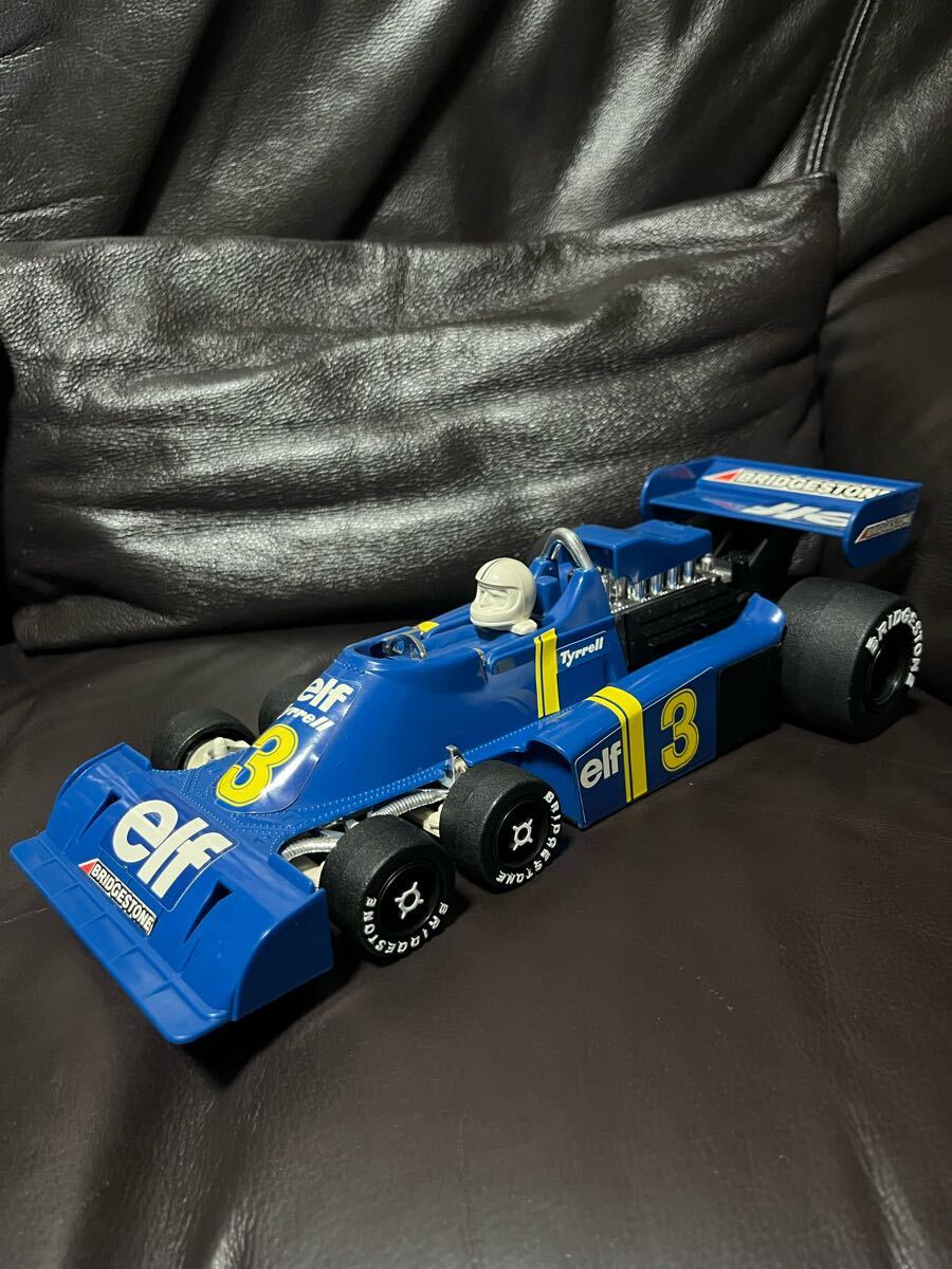 【目立った傷や汚れなし】ALPS アルプス SMOKING F-1 RACING CAR TYRRELL ティレル P34 動作品の落札情報詳細 - Yahoo!オークション落札価格検索 オークフリー