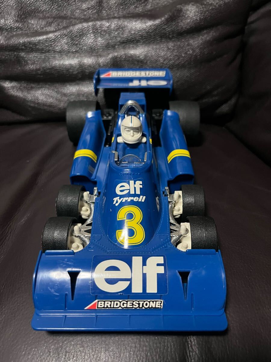 【目立った傷や汚れなし】ALPS アルプス SMOKING F-1 RACING CAR TYRRELL ティレル P34 動作品の落札情報 ...