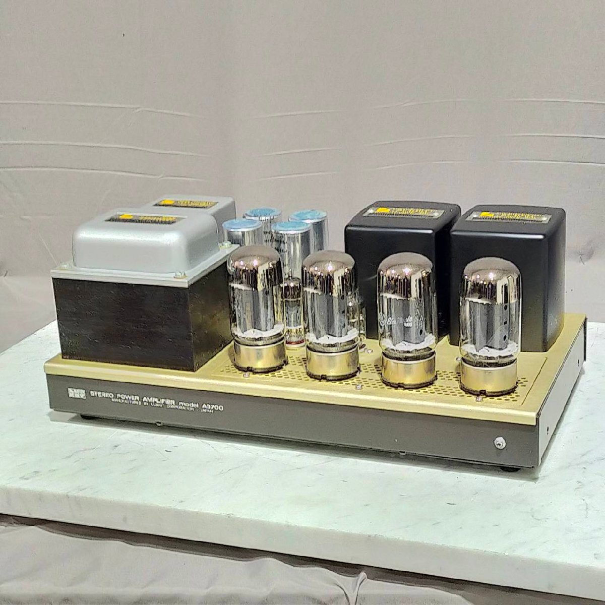 【傷や汚れあり】【C】 LUXKIT A3700 真空管アンプ ラックスキット 088242の落札情報詳細 - Yahoo!オークション落札価格検索 オークフリー