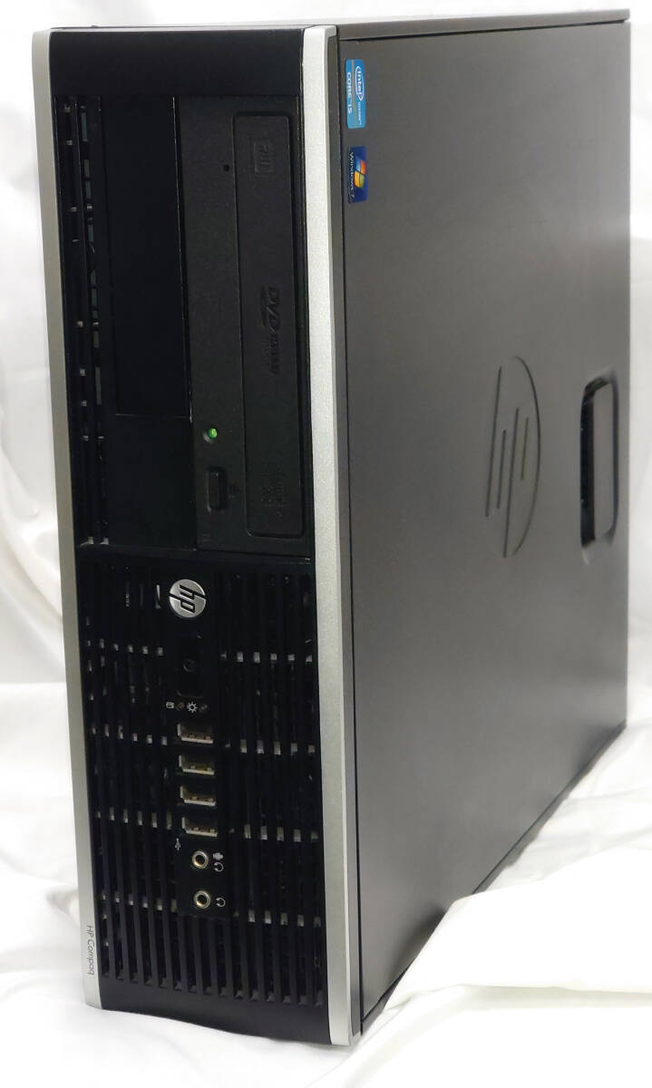 【傷や汚れあり】HP Compaq Pro 6300 SFF Core i7-2600 メモリ16GB SSD240GB+HDD500GB ...