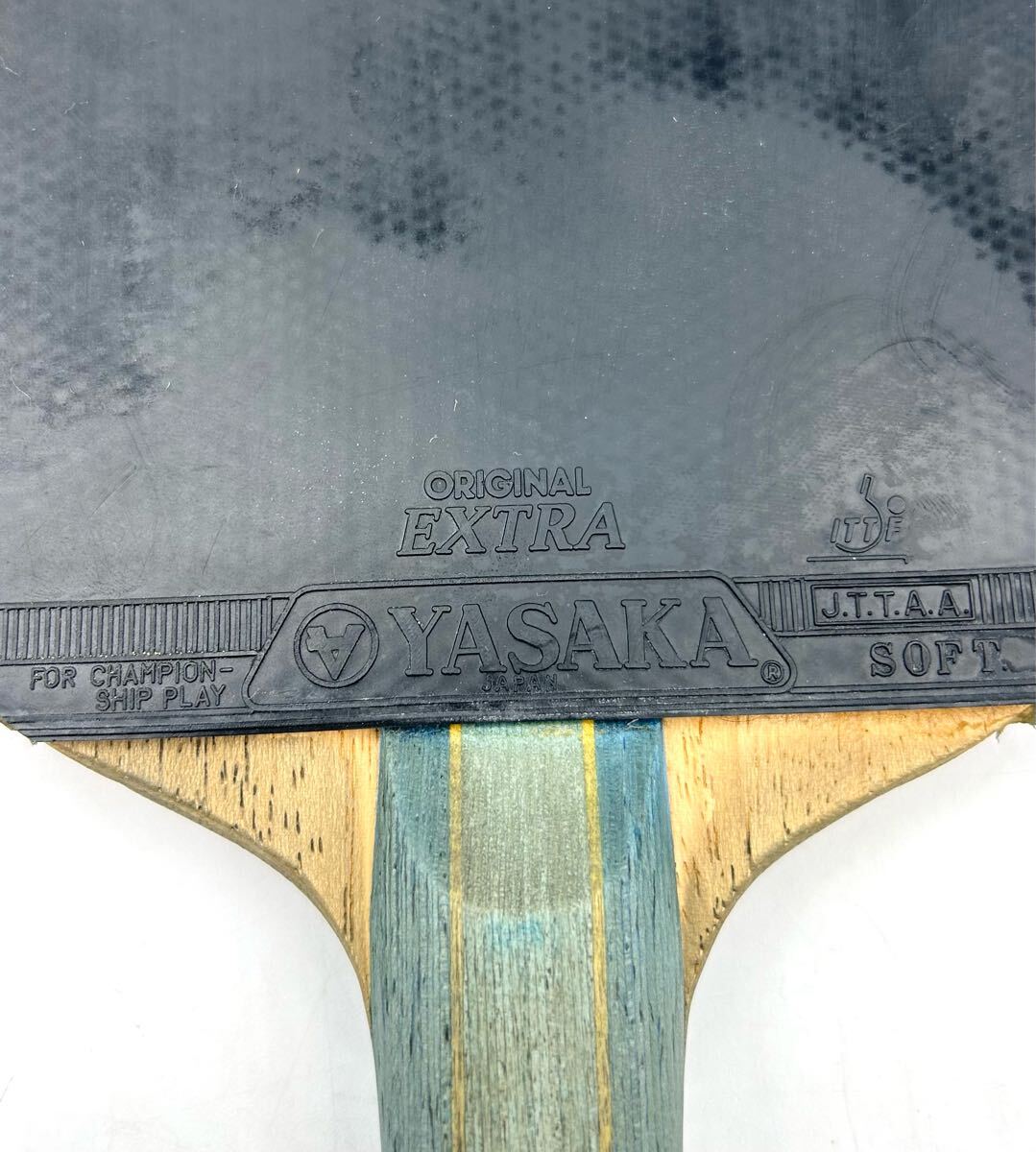 【やや傷や汚れあり】 LEVANT レバント TSP J.T.T.A.A. 卓球ラケット シェークハンド ファーストspeed ハード打球感 グリップタイプ フレア 卓球の落札情報詳細 ...