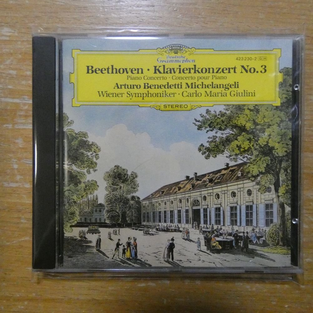 【やや傷や汚れあり】41130675;【CD】MICHELANGELI, GIULINI / BEETHOVEN: KLAVIERKONZERT NR.3(4232302)の落札情報詳細 ...