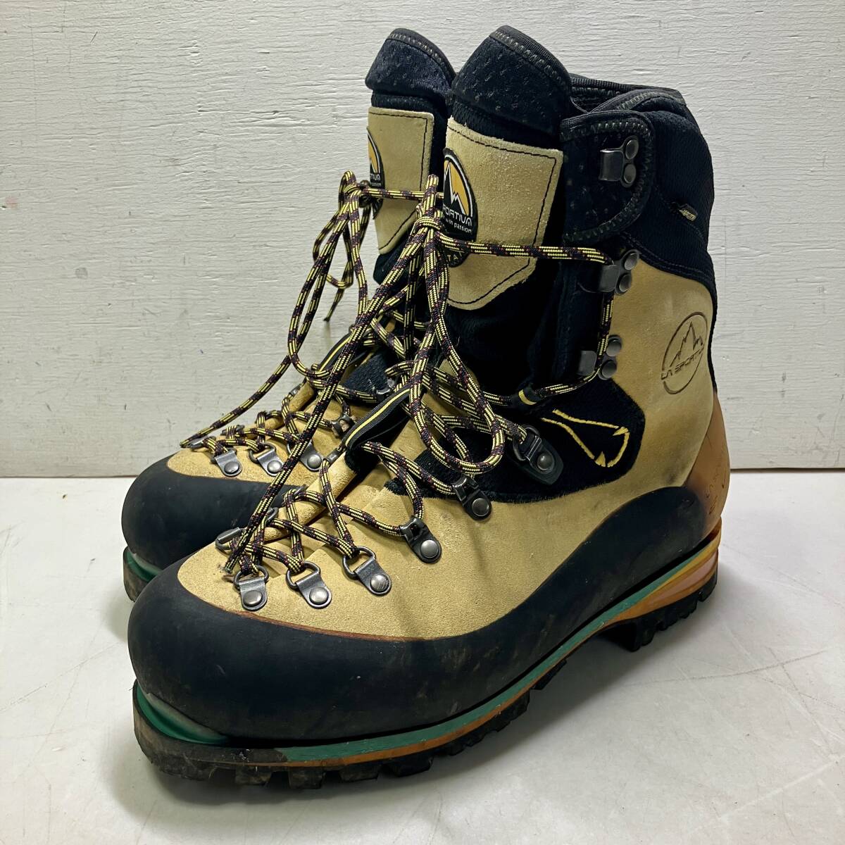 【やや傷や汚れあり】★ LA SPORTIVA NEPAL EVO GTX スポルティバ ネパールエボ トレッキングシューズ 現状品 USM 10 (28cm) メンズ 2.2kgの落札情報 ...