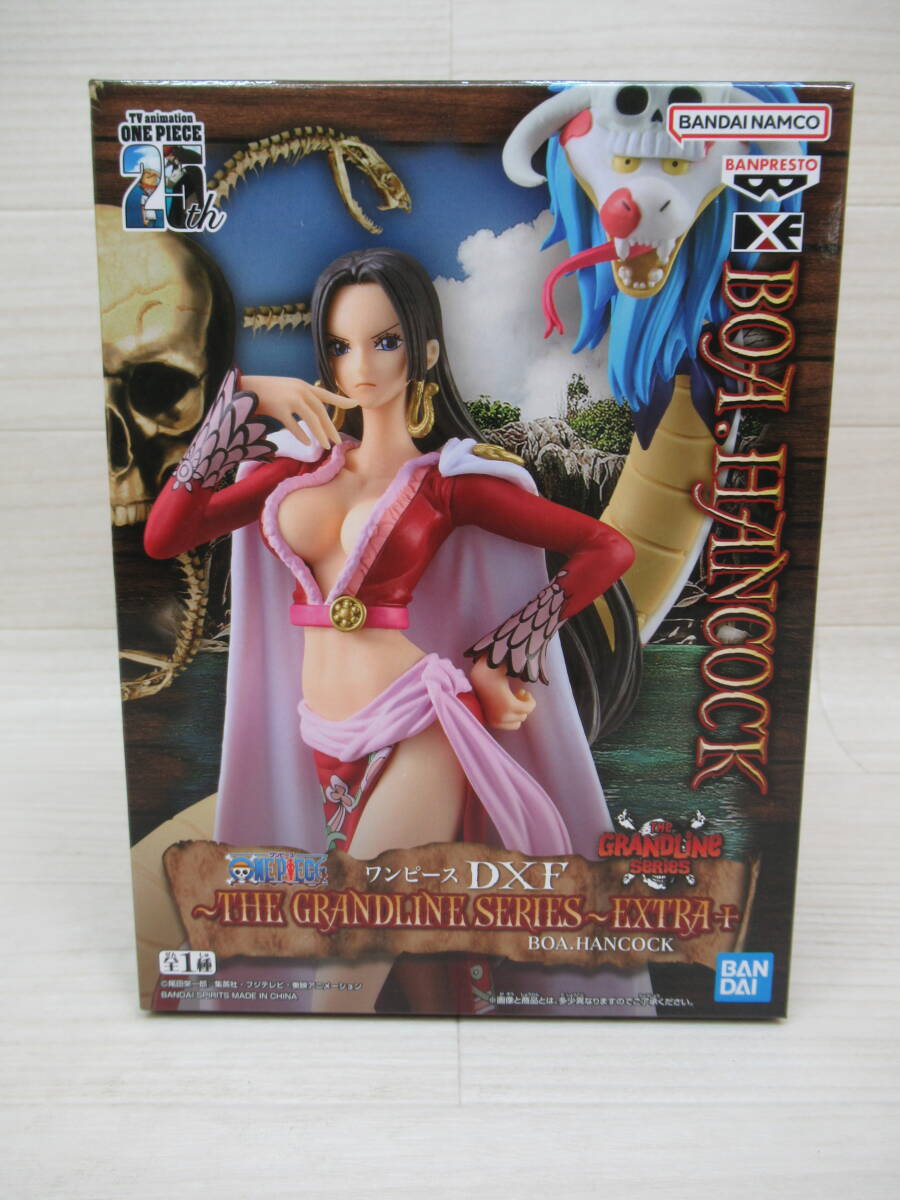 【未使用】09/A422★ワンピース DXF THE GRANDLINE SERIES EXTRA＋ -BOA.HANCOCK- ボア・ハンコック★フィギュア★バンプレスト★プライズ★未開封品 ...