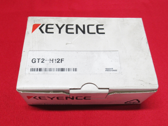 【やや傷や汚れあり】KEYENCE キーエンス GT2-H12F センサヘッド フランジモデル 現状品 管理7KR0304P-YP01の落札 ...