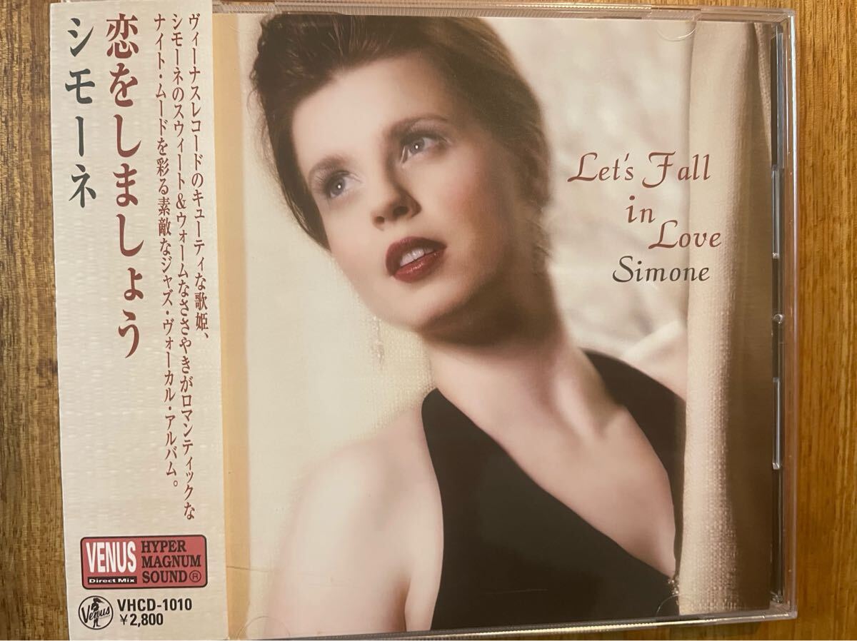【目立った傷や汚れなし】CD SIMONE / LET'S FALL IN LOVEの落札情報詳細 - Yahoo!オークション落札価格検索 ...