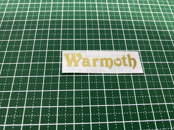 【未使用】Warmoth ネック用ロゴステッカー ゴールド #NSTICKER-WARMOTH-GLの落札情報詳細 - Yahoo ...