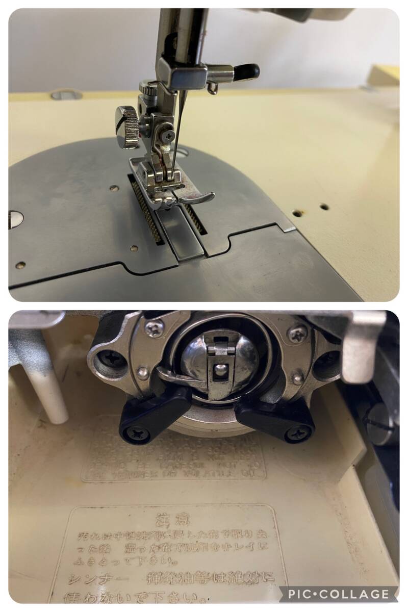 【傷や汚れあり】【動作確認済み】 JANOME ジャノメ ミシン MODEL 804 フットペダル付 ケース付き ハンドクラフト 裁縫 手工芸 ...