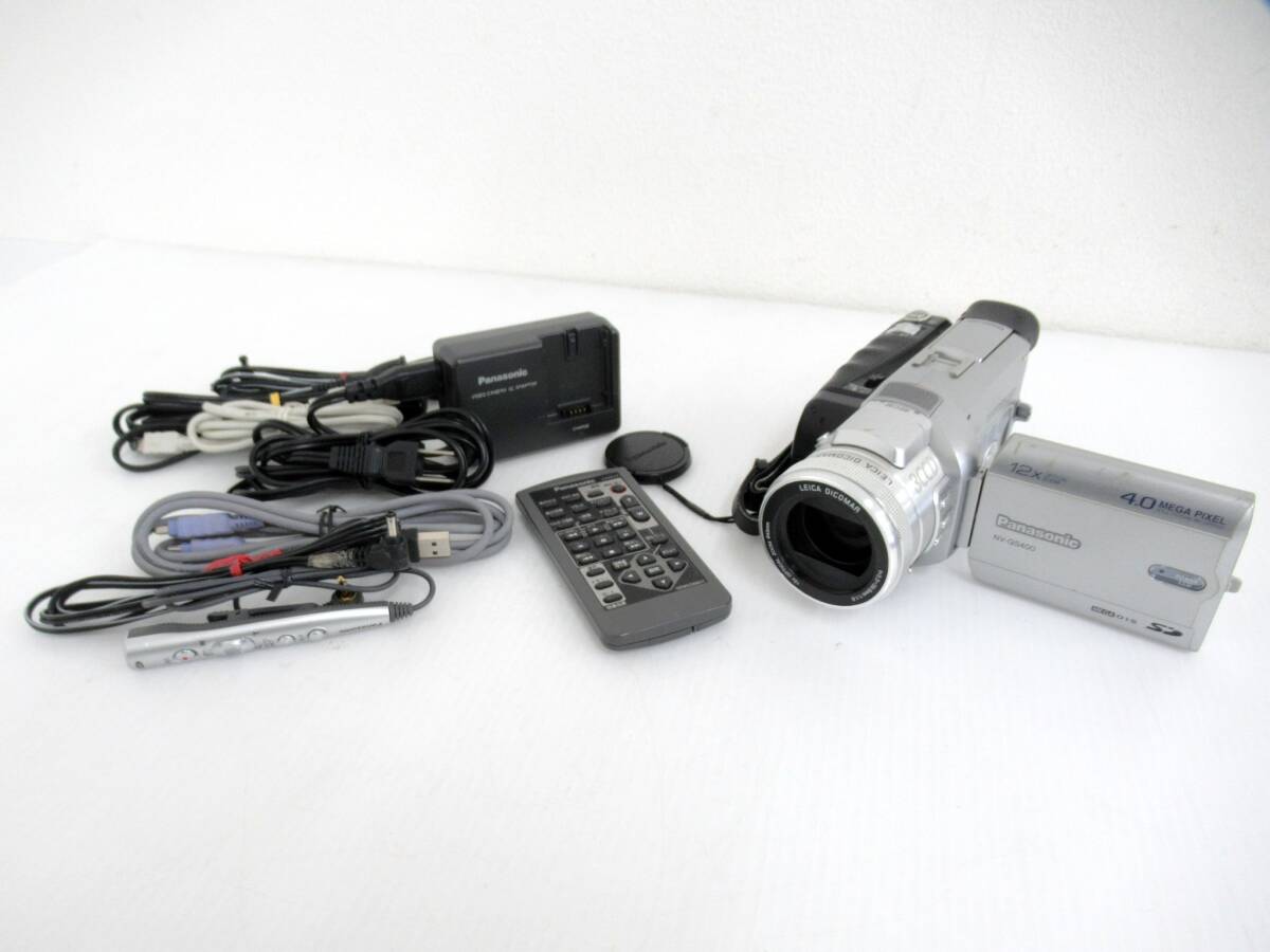 【やや傷や汚れあり】【Panasonic/パナソニック】寅②110//DIGICAM NV-GS400K（3CCD）の落札情報詳細 - Yahoo!オークション落札価格検索 オークフリー