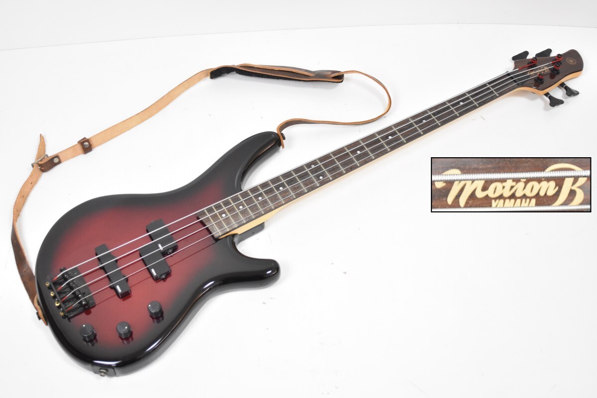 【やや傷や汚れあり】YAMAHA ヤマハ MotionB モーションB エレキ ベース 日本製 MB-40 ギター 弦楽器 音楽 音響 RP ...