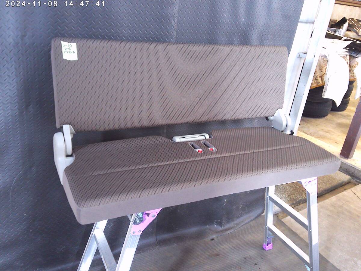 【傷や汚れあり】No63 スズキ エブリィ DA64V PC ジョイン エブリィワゴン エブリィバン リアシート セカンドシート シート ブラウン ブラウン布 軽バンの落札情報詳細 ...