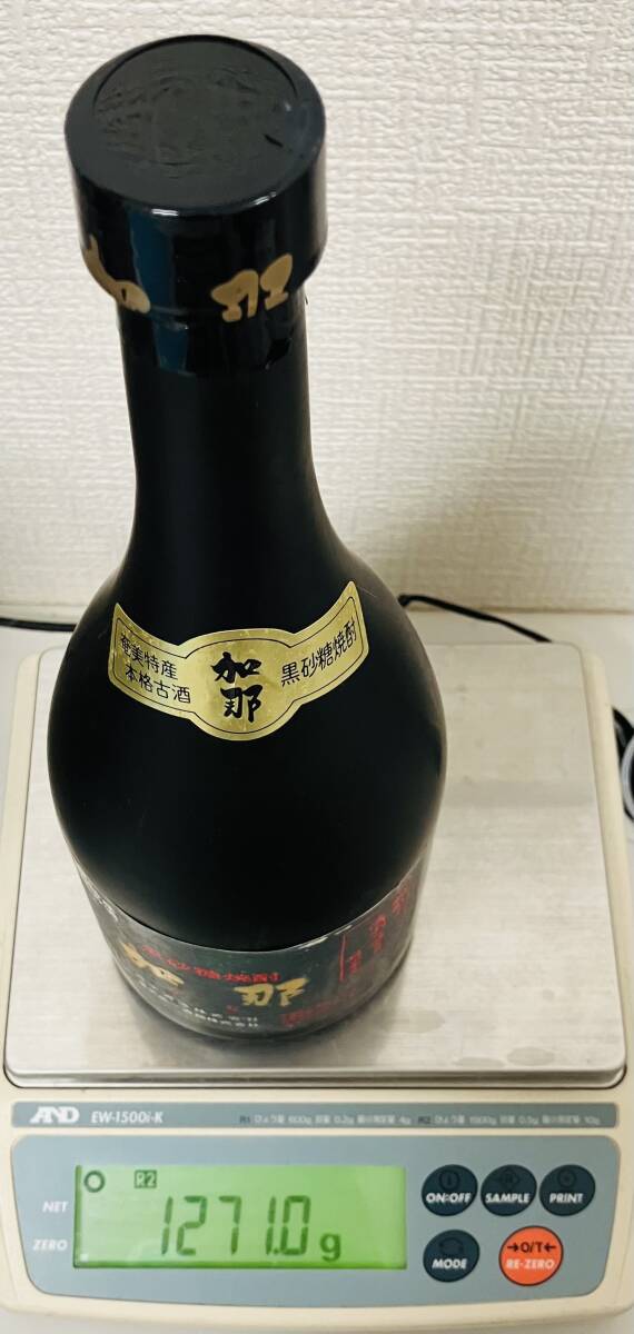 【未使用】 【福岡県内限定発送】未開栓 黒糖焼酎 加那 KANA 720ml 40度 奄美特産 樫樽貯蔵 本格古酒 西平酒造 箱付きの落札情報詳細 - Yahoo!オークション落札価格検索 ...