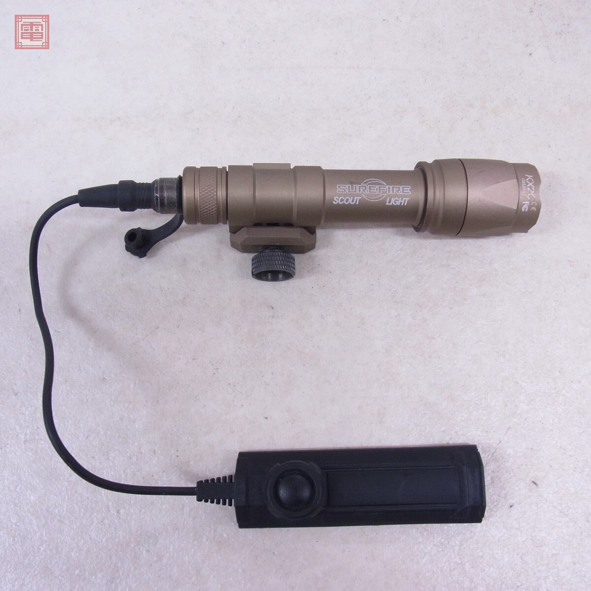 【傷や汚れあり】SUREFIRE シュアファイア フラッシュライト Scout Light KX2Cタイプ【10の落札情報詳細 - Yahoo ...