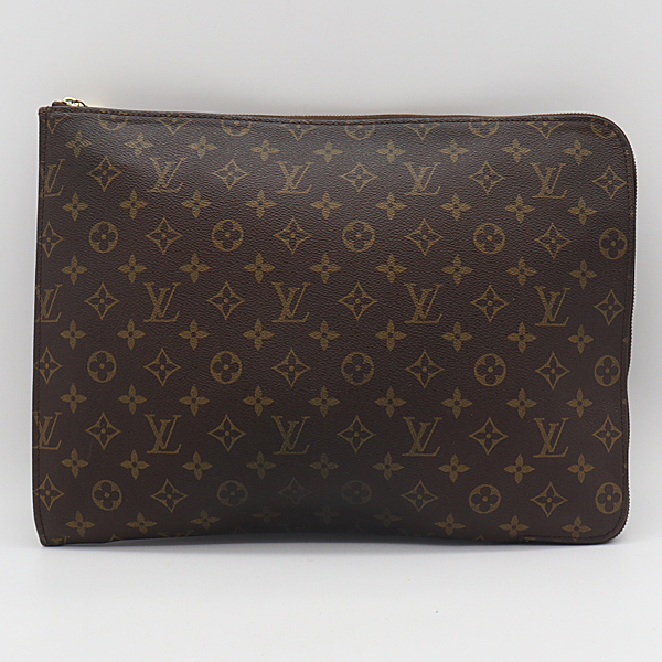 【傷や汚れあり】1円 ルイヴィトン モノグラム ポッシュドキュマン M53456 TH0970 セカンドバッグ OWD 0506000 ...