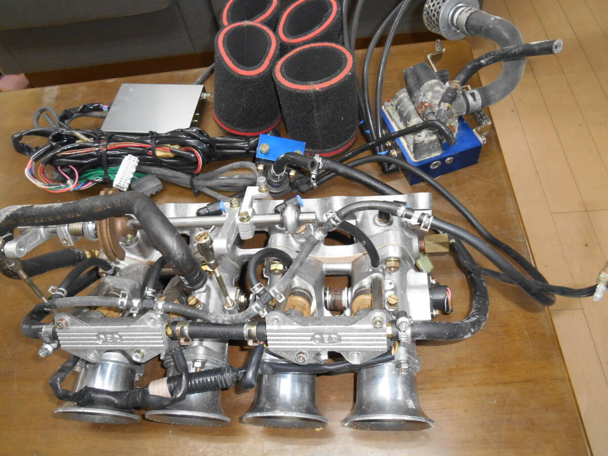 【傷や汚れあり】ロードスター NA8 OER 4連スロットル 取説付の落札情報詳細 - Yahoo!オークション落札価格検索 オークフリー