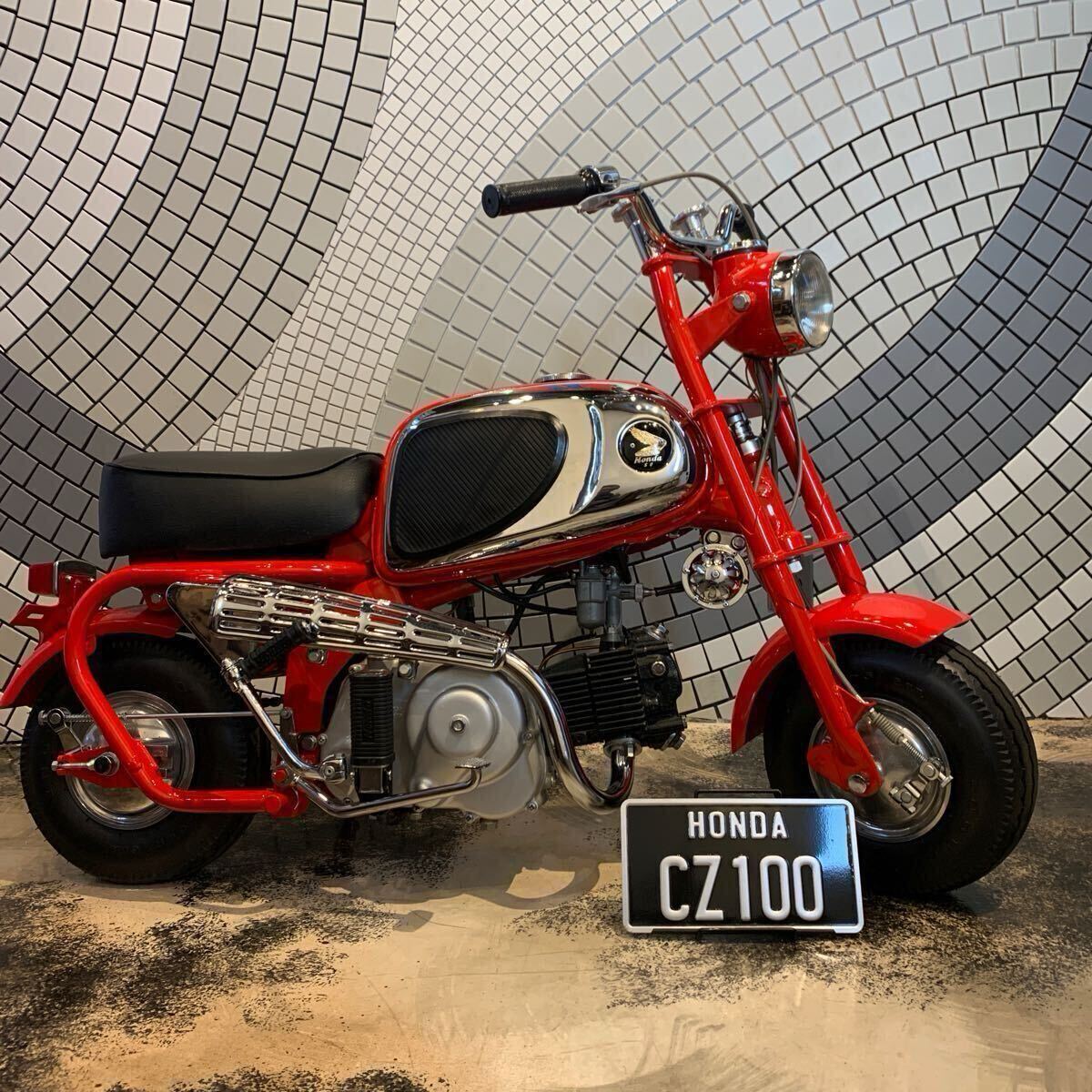 【やや傷や汚れあり】Honda モンキー cz100 フルレストア フレーム番号s-0024＊＊の落札情報詳細 - Yahoo!オークション ...